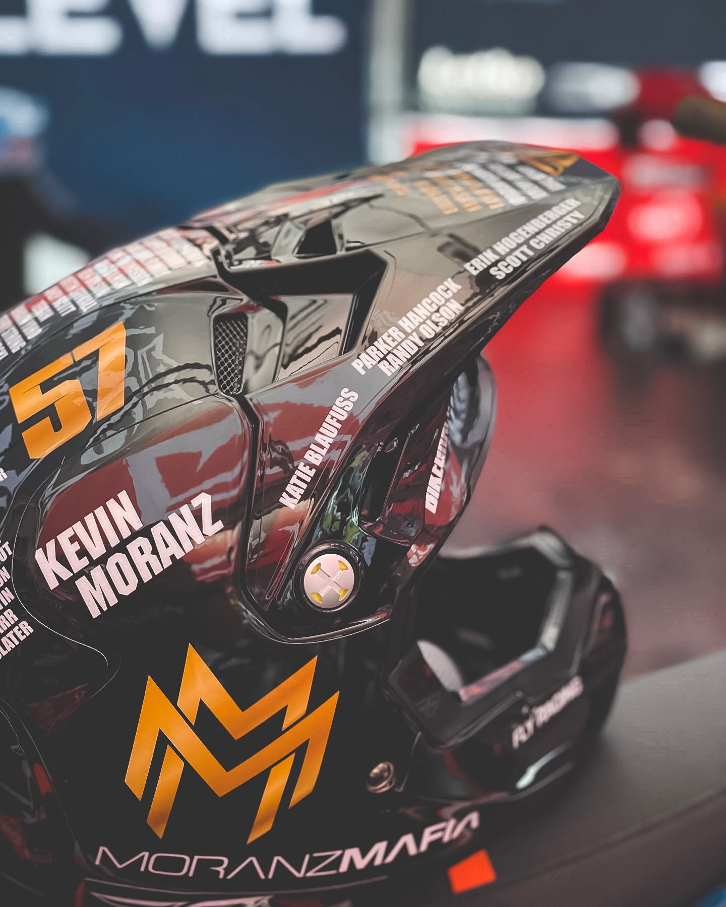 HELMET WRAP PROGRAM – Kevin Moranz