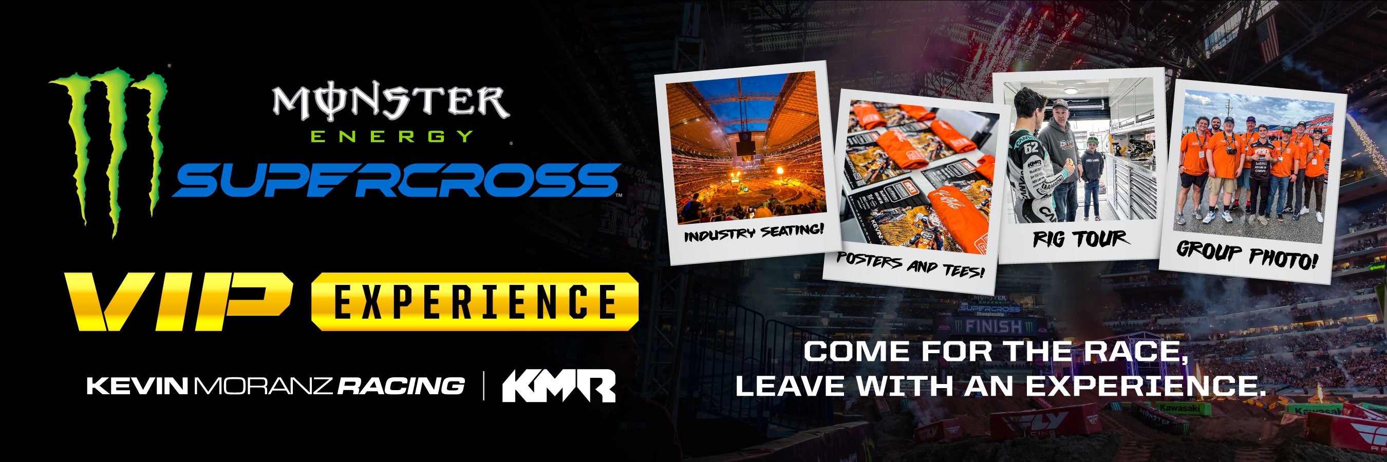 SX VIP EXPERIENCE – Kevin Moranz